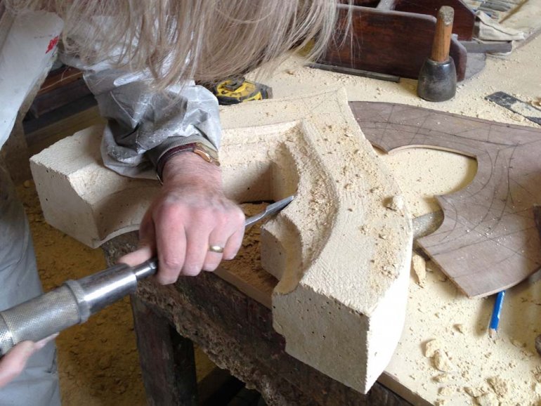 Authentic Finish - Unique Aged Stone Finish - Mediaeval & time ravaged ...