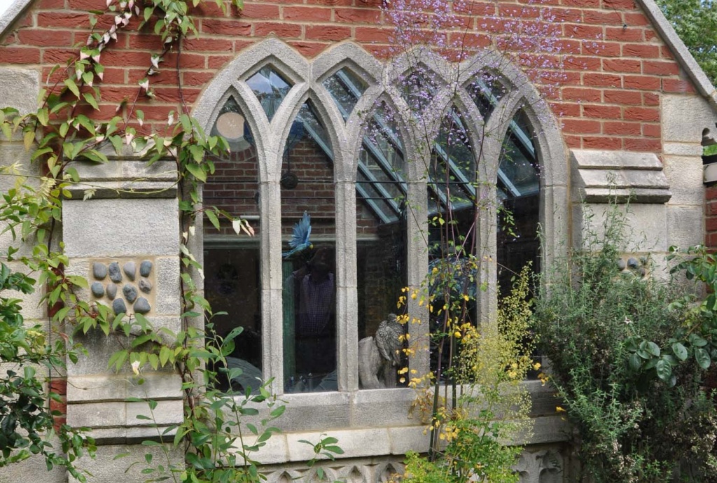 Gothic Window - Gothic Windows for sale - Redwood Stone