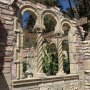 Cloister Windows - Medieaval Cloister Garden - Redwood Stone