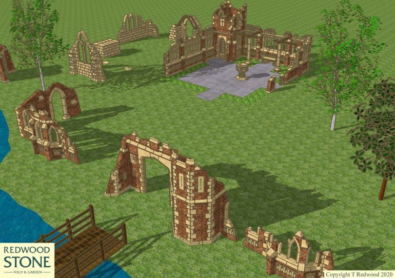 Folly Design - Fantasy Garden Designs - How do I build a secret garden?