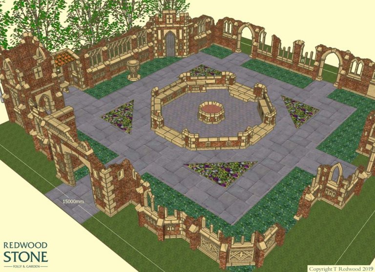 Folly Design - Fantasy Garden Designs - How do I build a secret garden?