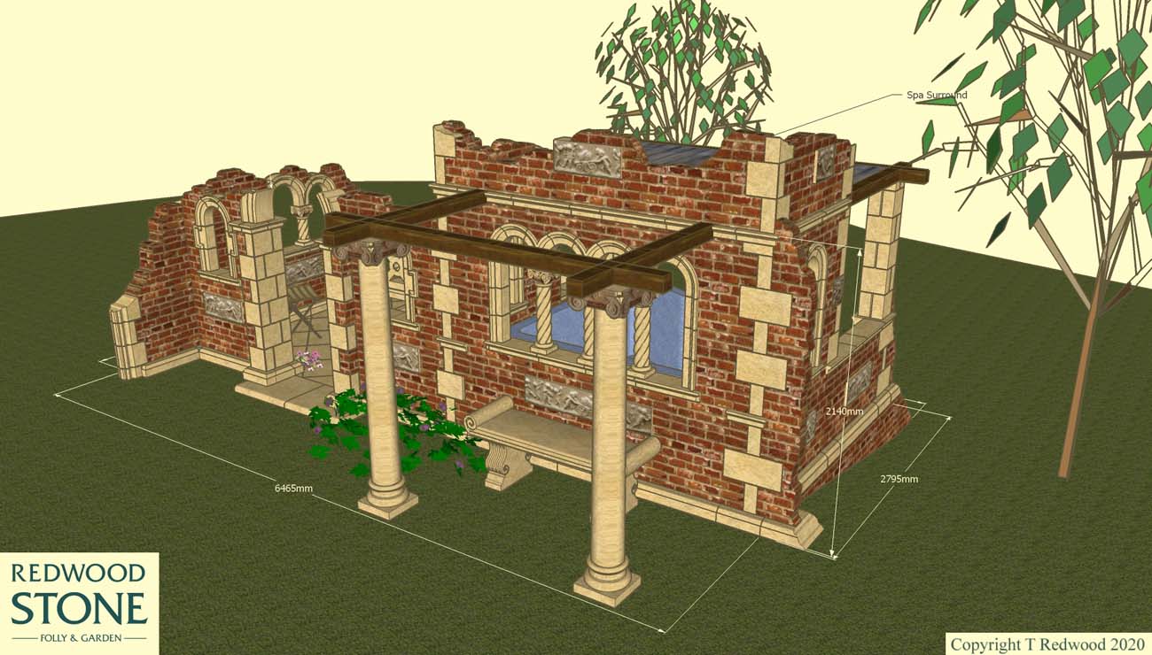 Folly Design - Fantasy Garden Designs - How do I build a secret garden?