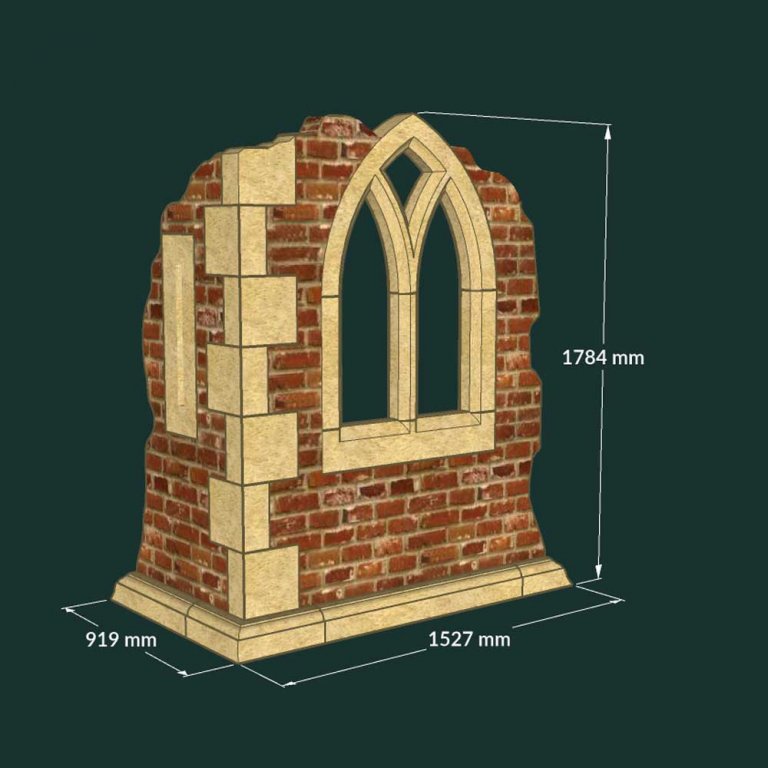 Castle Combinations - Sham Castle - Redwood Stone