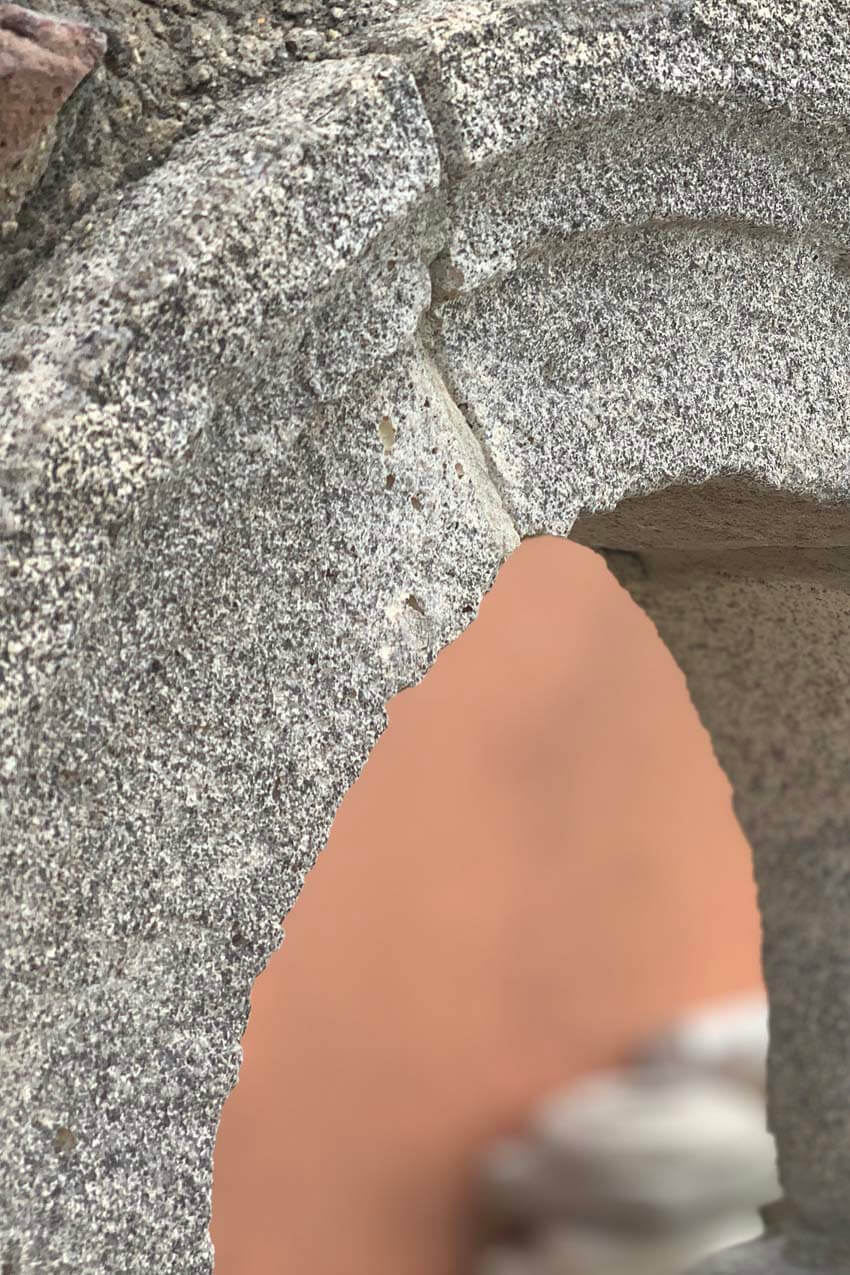 Authentic Finish Unique Aged Stone Finish - Mediaeval & time ravaged stone