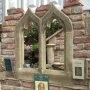 Trefoil & Quatrefoil Windows - Gothic Folly Windows - Redwood Stone