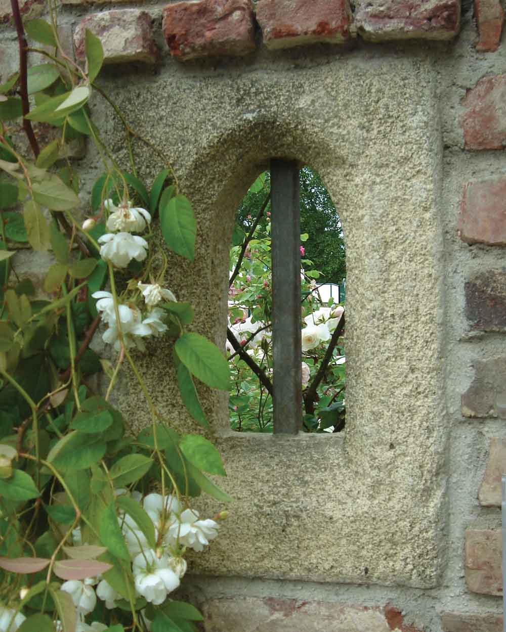 Gaol Window - Stone Gothic Windows - Redwood Stone