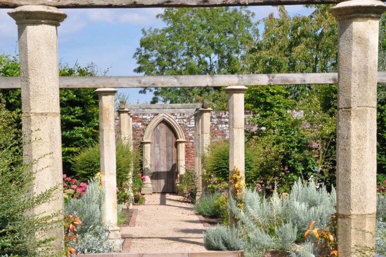 Large Octagonal Column - Large Stone Column - Redwood Stone