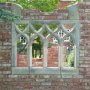 Tracery Window - Gothic Tracery Window - Redwood Stone