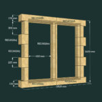 Mullion Windows - Stone Mullion Windows - Redwood Stone