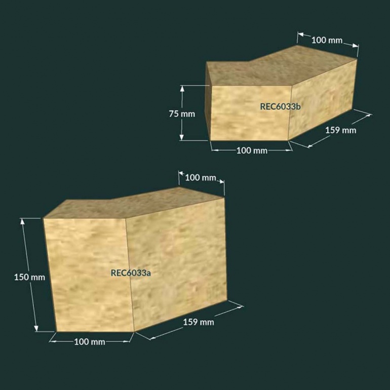 Quoins - Stone Quoins for sale - Walling Features - Redwood Stone