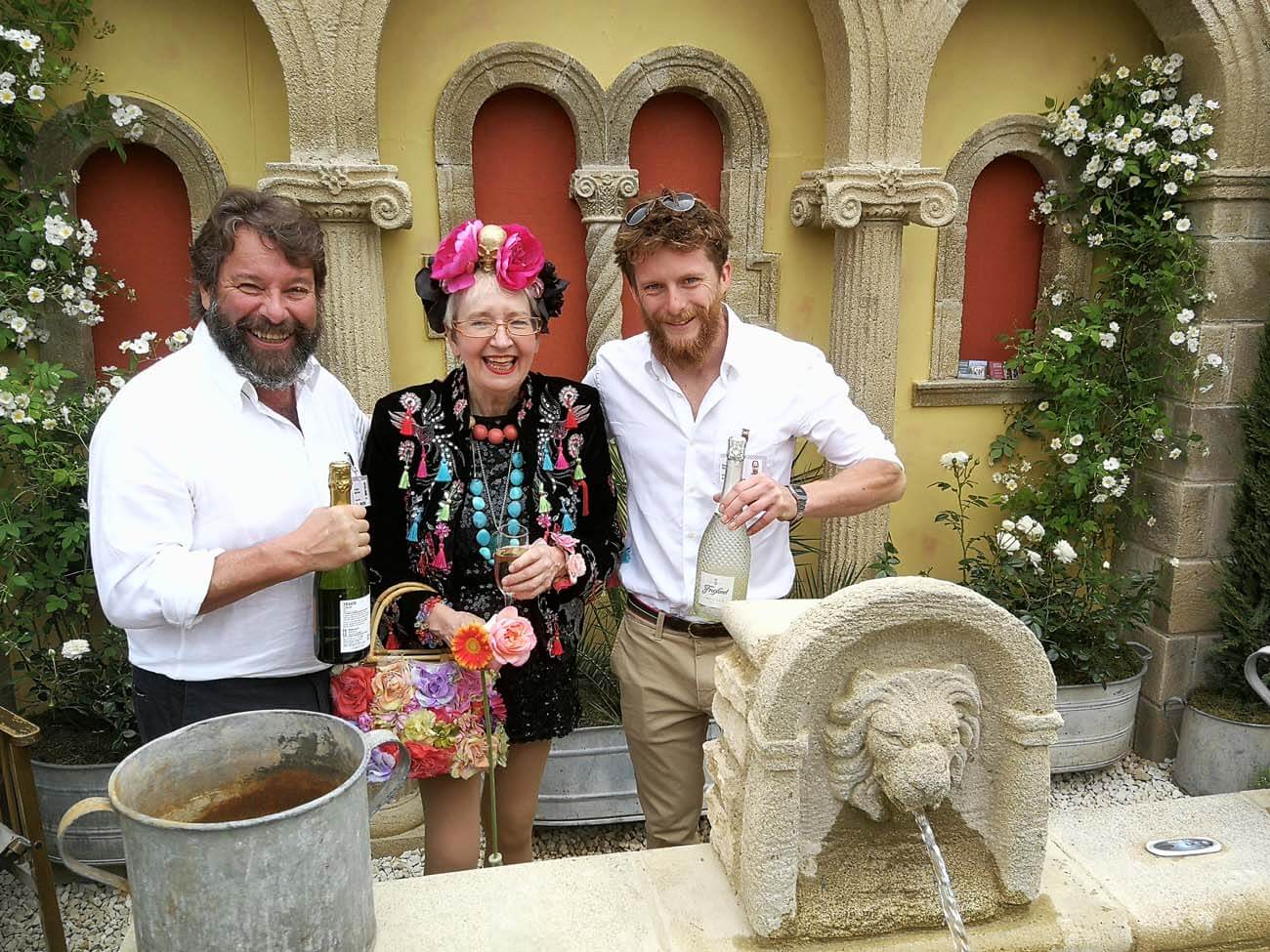 Our Chelsea Story - Gallery through the years - Redwood Stone