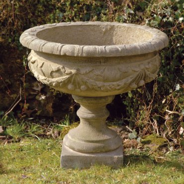 Byzantine Vase - Redwood Stone