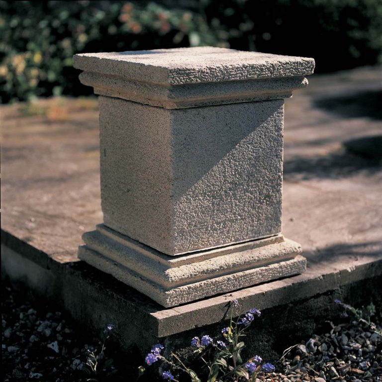 Small Plinth - Redwood Stone