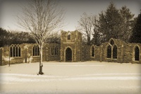 Bespoke Gothic Follies - Historical Garden Design - Redwood Stone