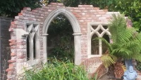 Bespoke Gothic Follies - Historical Garden Design - Redwood Stone