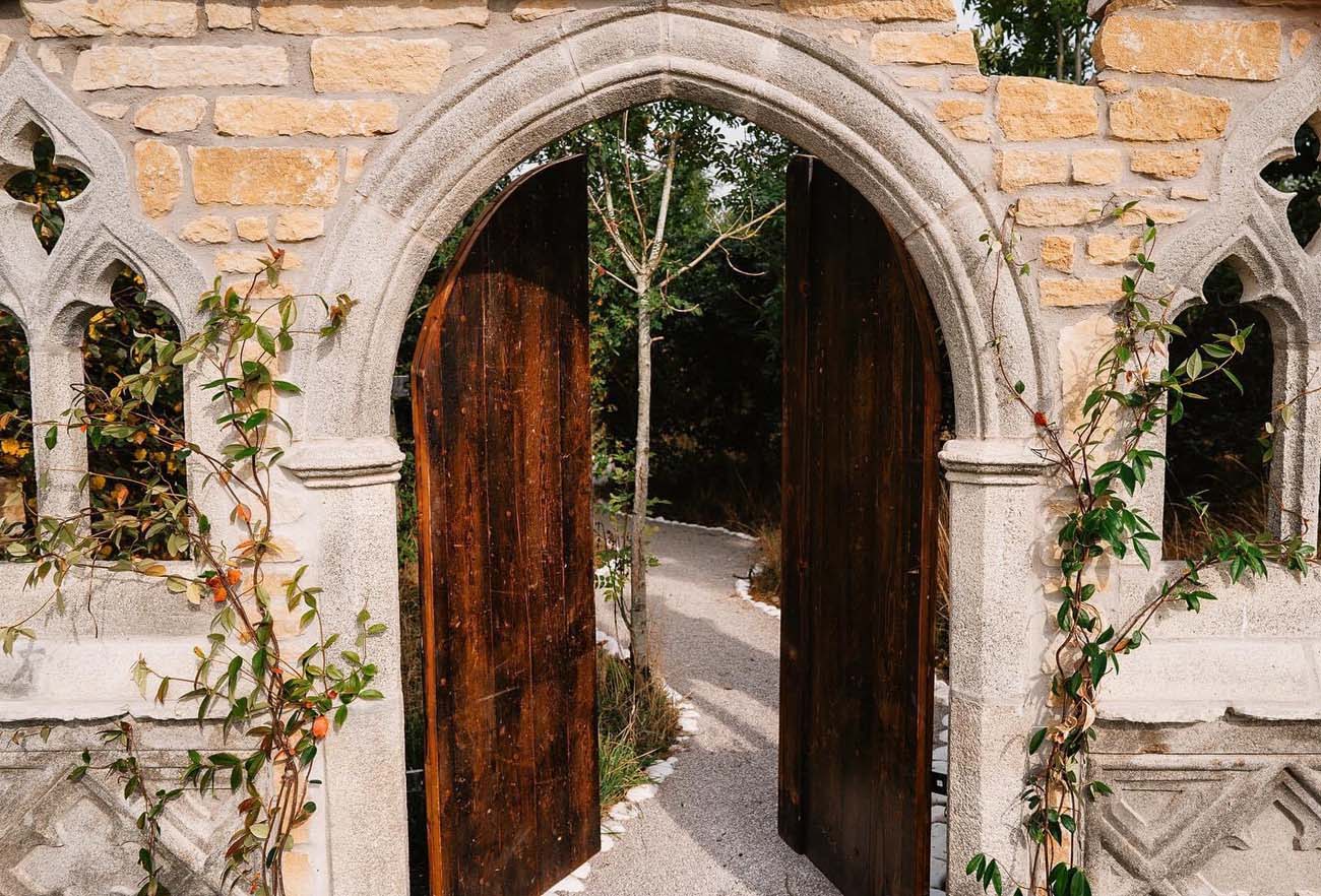 Redwood Stone - Latest Additions - Gothic Garden Folly Parts