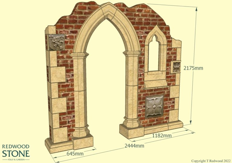 Creating Folly Designs - Redwood Stone