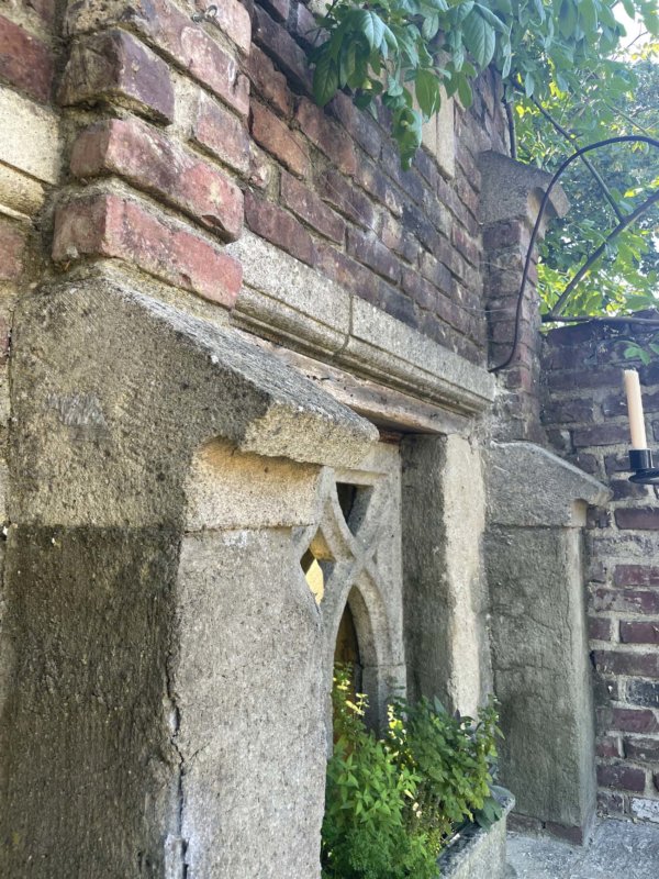 Redwood Stone - Folly & Garden - The Stoneworks, Wells, Somerset