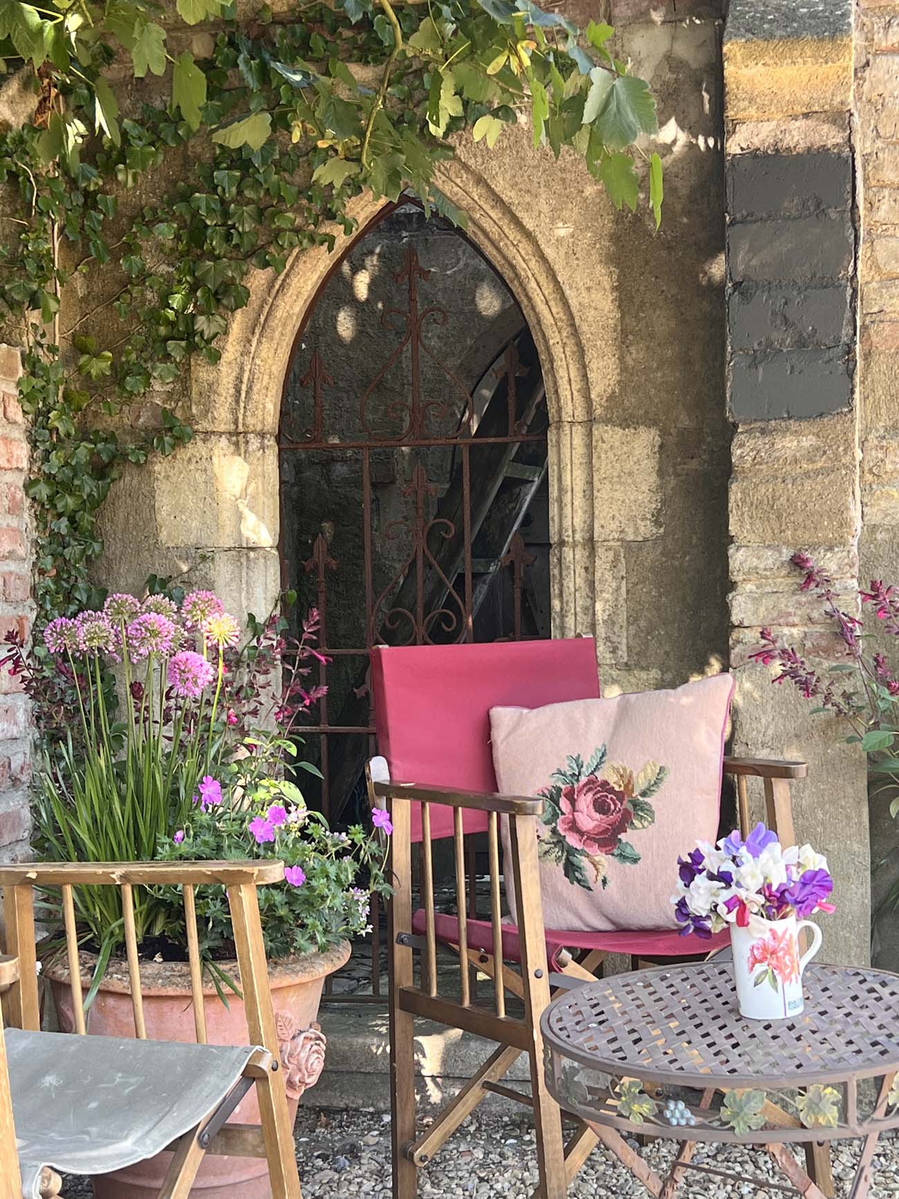 How to use a Folly in Garden Designs - Redwood Stone