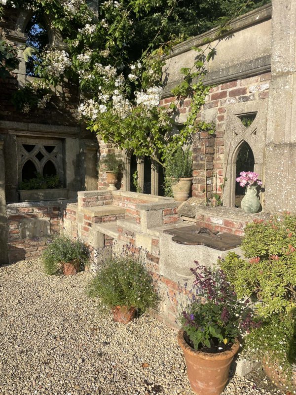 How to use a Folly in Garden Designs - Redwood Stone