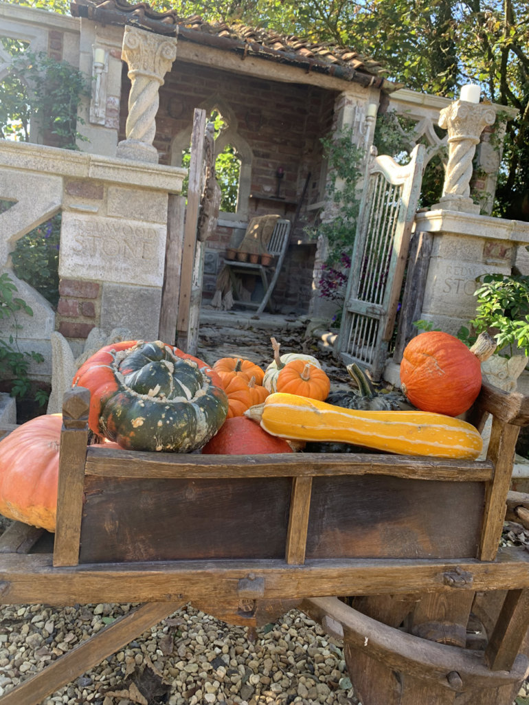 How to enjoy your Folly in the autumn - Redwood Stone
