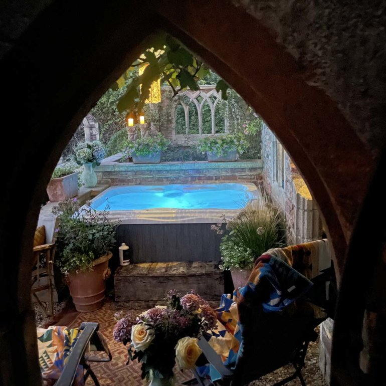 Gothic Folly - Garden Follies Supplier - Redwood Stone
