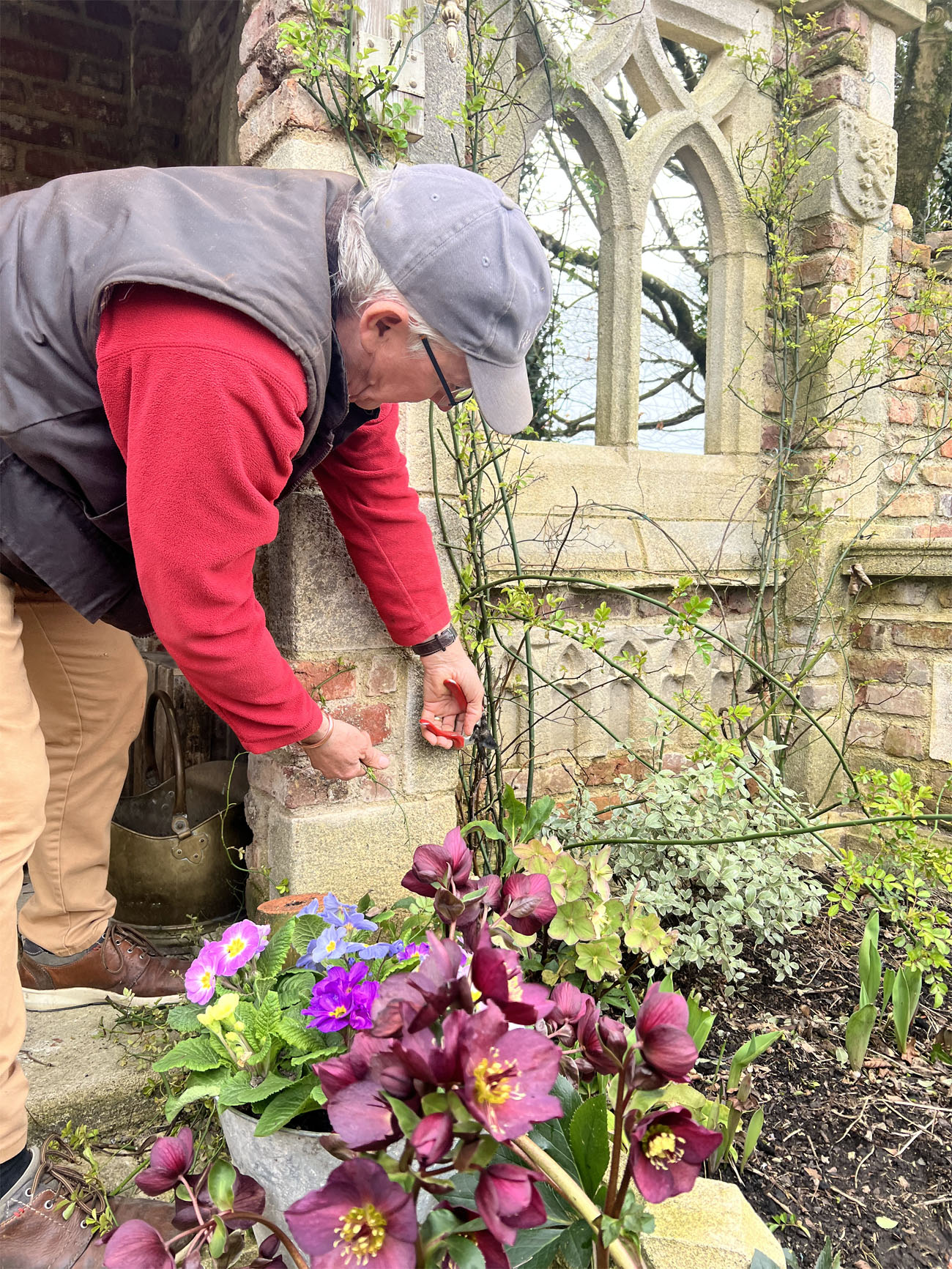 Spring at the Stoneworks - Redwood Stone