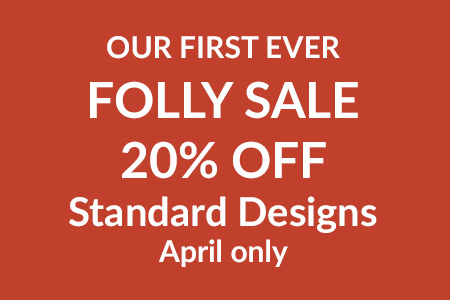 Trefoil & Quatrefoil Windows - Gothic Folly Windows - Redwood Stone