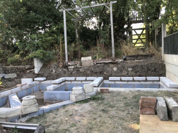 Redwood Stone - Projects - Stone Folly & Italianate Garden Projects