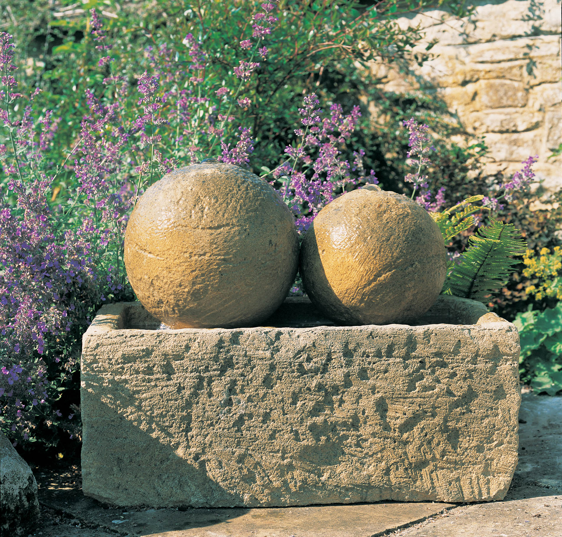 Redwood Stone - Folly & Garden - The Stoneworks, Wells, Somerset